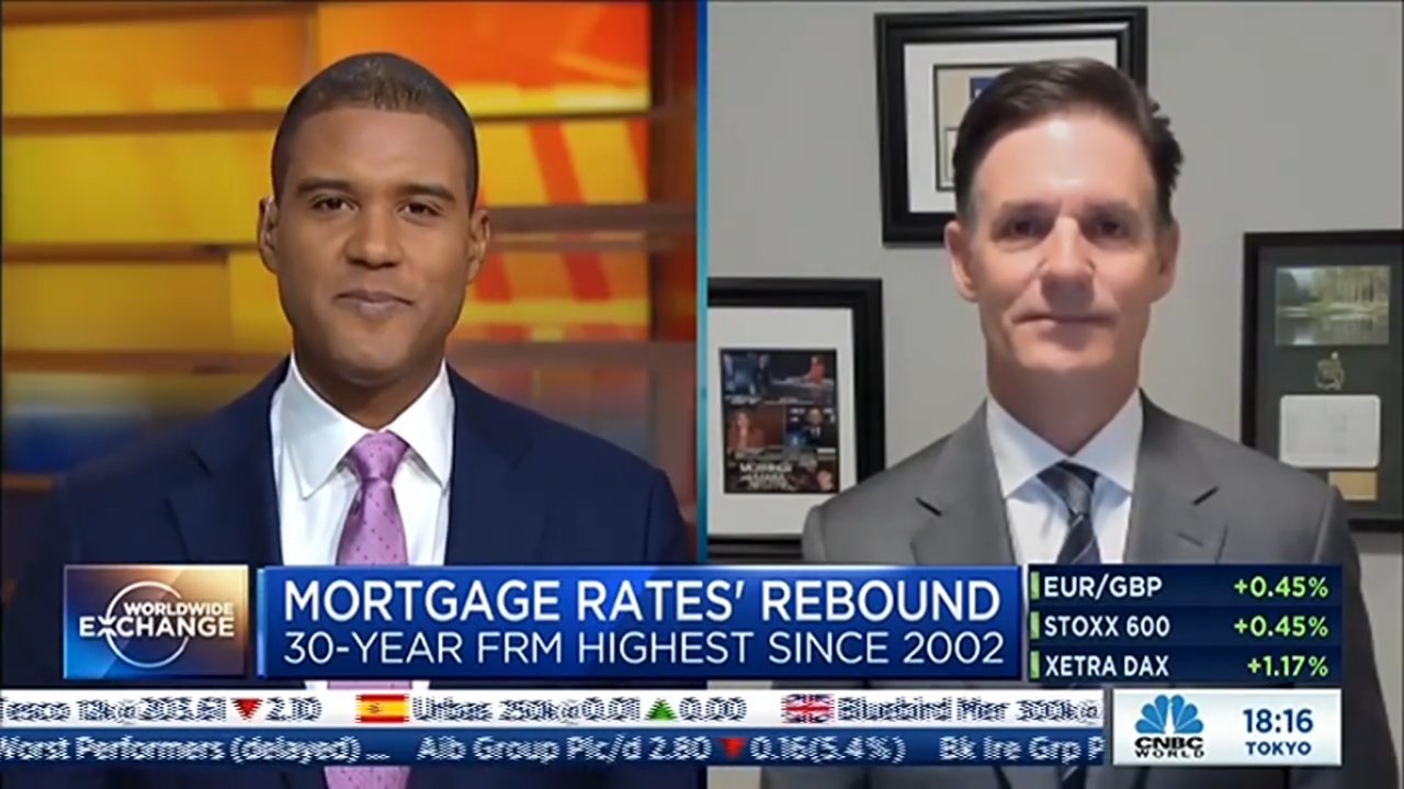 Mphasis | Jeff Taylor interviewed at Worldwide Exchange (CNBC)